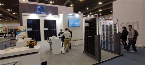 Low Carbon Green Future Raytech Attends Intersolar Mexico|company news ...